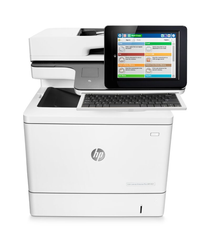 HP Laserjet kleur MFP - de Printerstore
